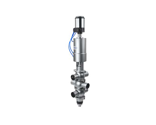 Mixproof valve / double seat valve - China Donjoy Technology Co.,Ltd