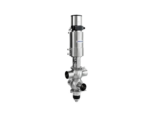 Mixproof valve manifold,Double seat valve manufacturer - China Donjoy ...
