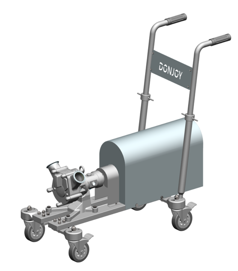 Sine pump with motor & gear reducer,Masosine pump - China Donjoy ...