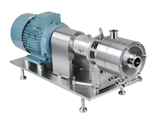 Multistage emulsification homogenization pump - China Donjoy Technology ...