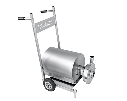 Sanitary Single Stage Homogenizing Emulsification Pump With Trolley ...