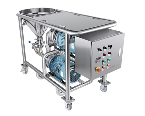 Homogeneous mixing pump PMZX21,Hybrid Powder Mixer - China Donjoy ...