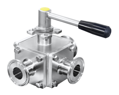 Three-way non-retention ball valve - China Donjoy Technology Co.,Ltd