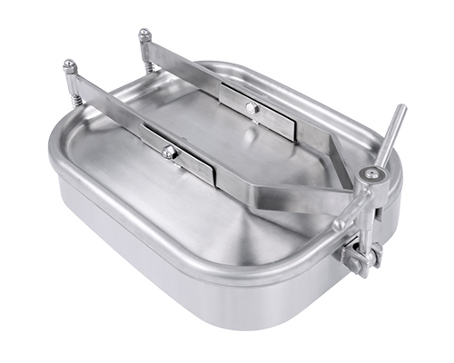 Square Man Hole,Sanitary Stainless Steel Square Manhole Cover - China ...