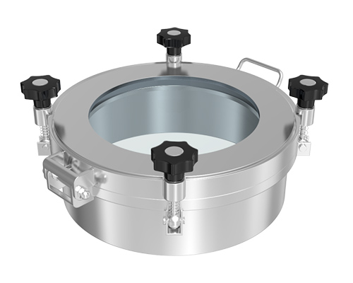 Whole glass manhole,whole mirror manhole - China Donjoy Technology Co.,Ltd