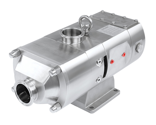 Sanitary Hygienic Twin Screw Pump Working, Screw Type Pump - China ...