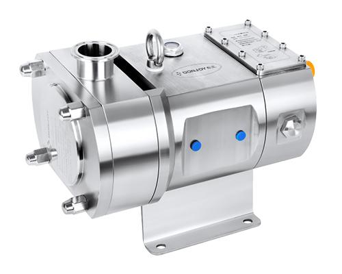 Sanitary Hygienic stainless steel mini rotary pump/rotor pump - China ...