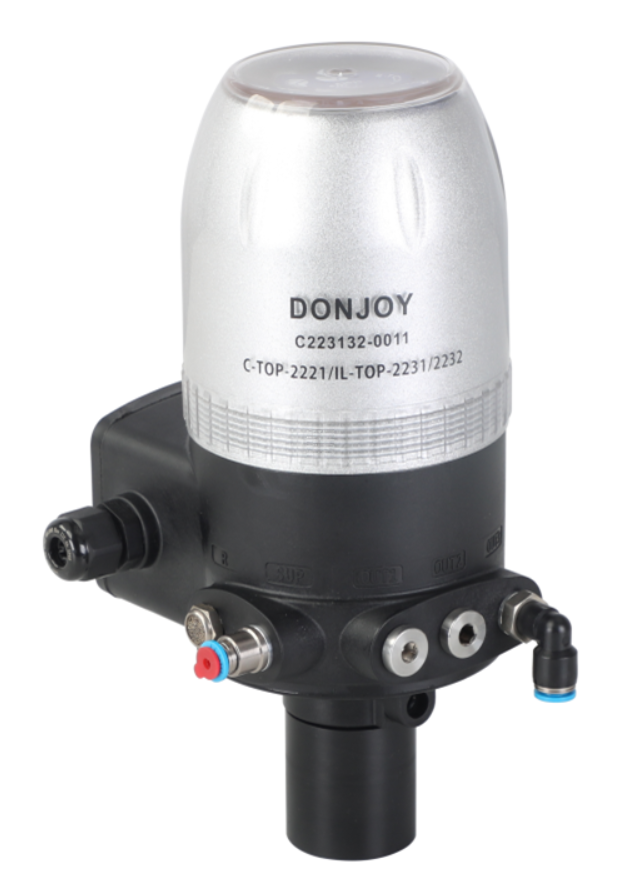 Intrinsically safe explosion-proof series-Valve Control Unit-C-TOP-2221 ...