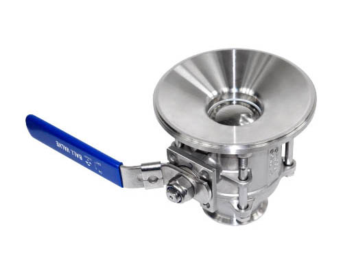 Tank Bottom Ball Valve