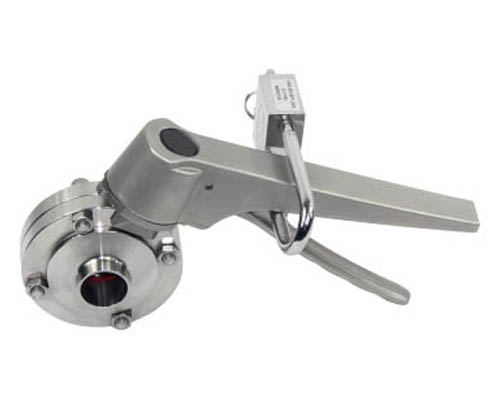 Sanitary Butterfly Valve